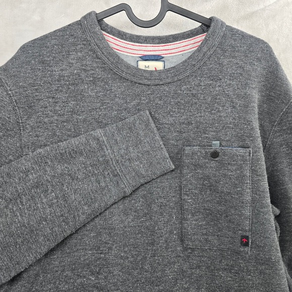 Relwen | Shirts | Relwen Size Medium Micro Waffle Crew Long Sleeve ...